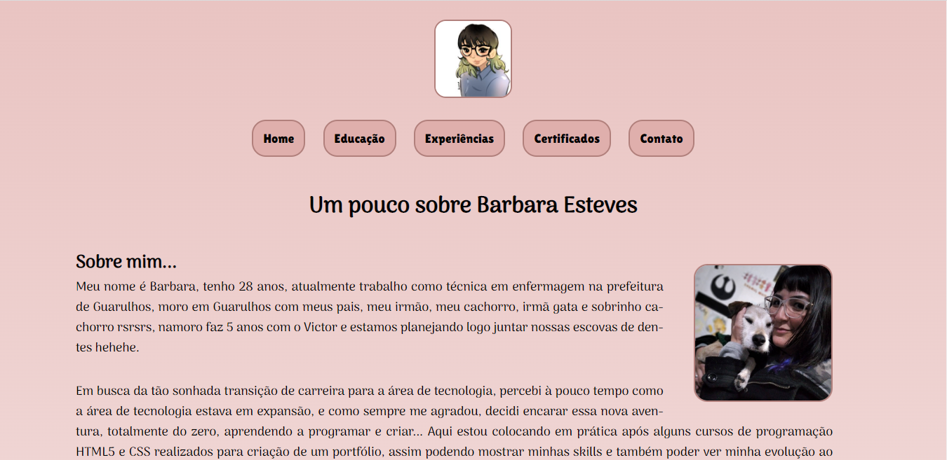 GitHub - TBadWolf/TBadWolf.github.io: Pequeno projeto FrontEnd HTML5 e CSS para colocar em ...