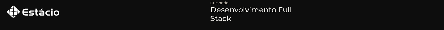 GitHub - Kemeker/Dev-Full-Stack-Estacio