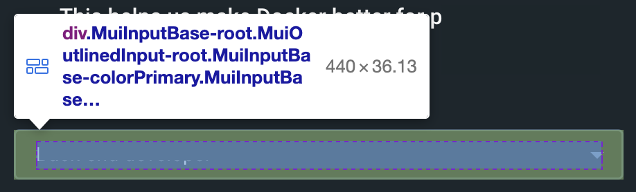 [Select] Padding area is not clickable in Electron app · Issue #36313 · mui/material-ui · GitHub