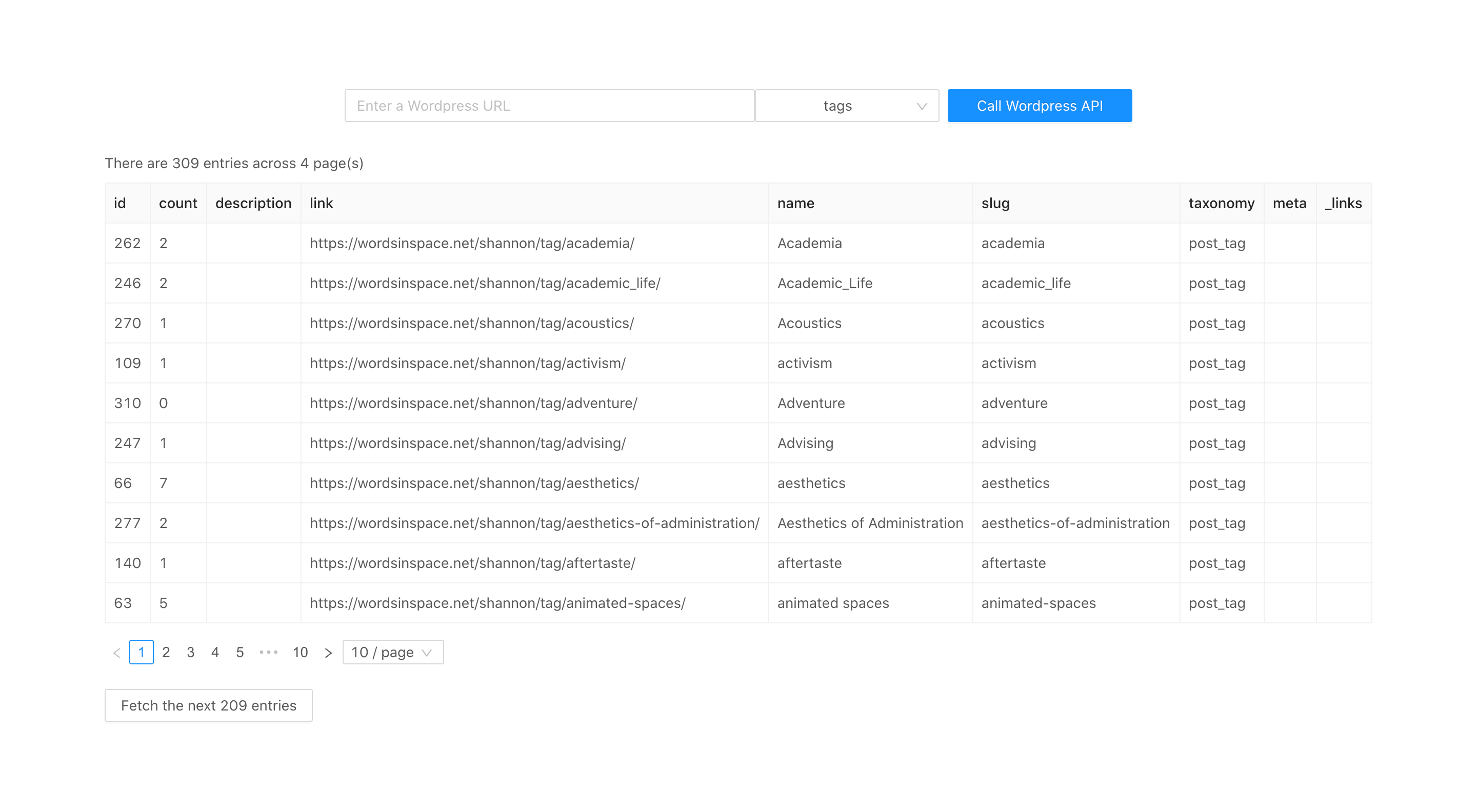 Github Cosmicespressowordpressviewer React Frontend That Pulls Data From A Wordpress Website