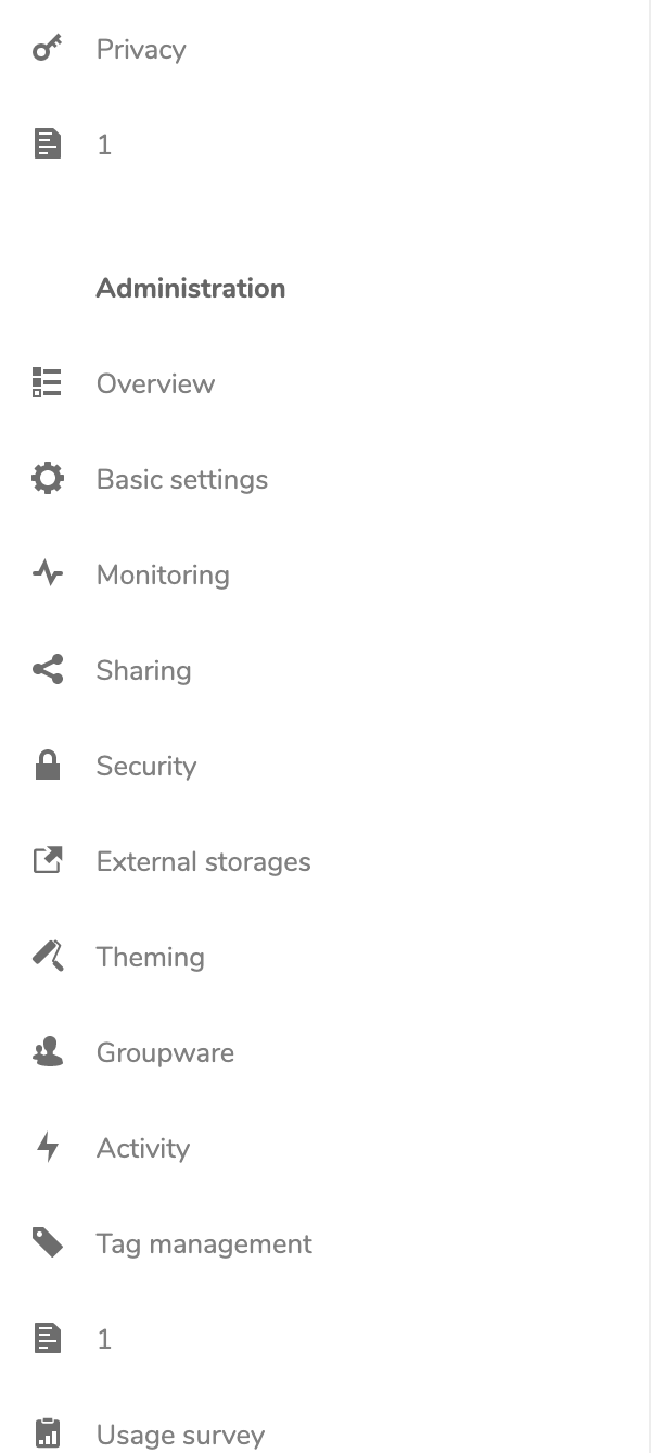 Labeled as "1" in settings menus. · Issue #497 · nextcloud/richdocuments · GitHub