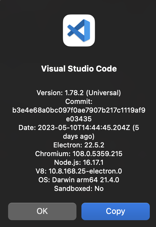 Doesn T Work Properly On Vs Code V1 78 2 · Issue 182586 · Microsoft Vscode · Github