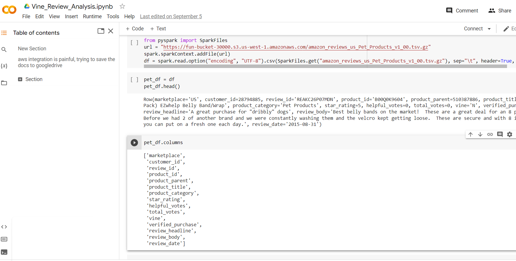 GitHub - Jblueart/Amazon_Vine_Analysis