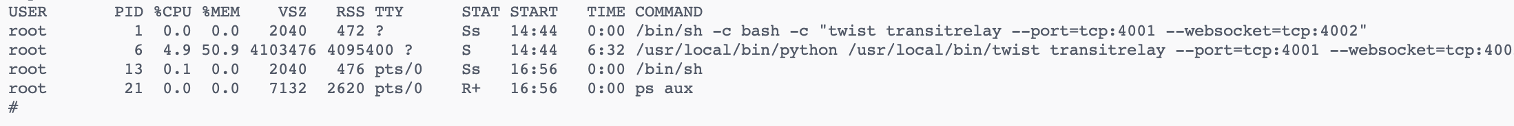 Transit-relay memory not freed in case of cancellation · Issue #29 · magic-wormhole/magic ...