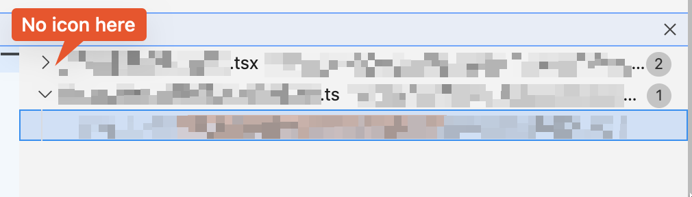 show icons in peek file list/tree · Issue #161349 · microsoft/vscode · GitHub