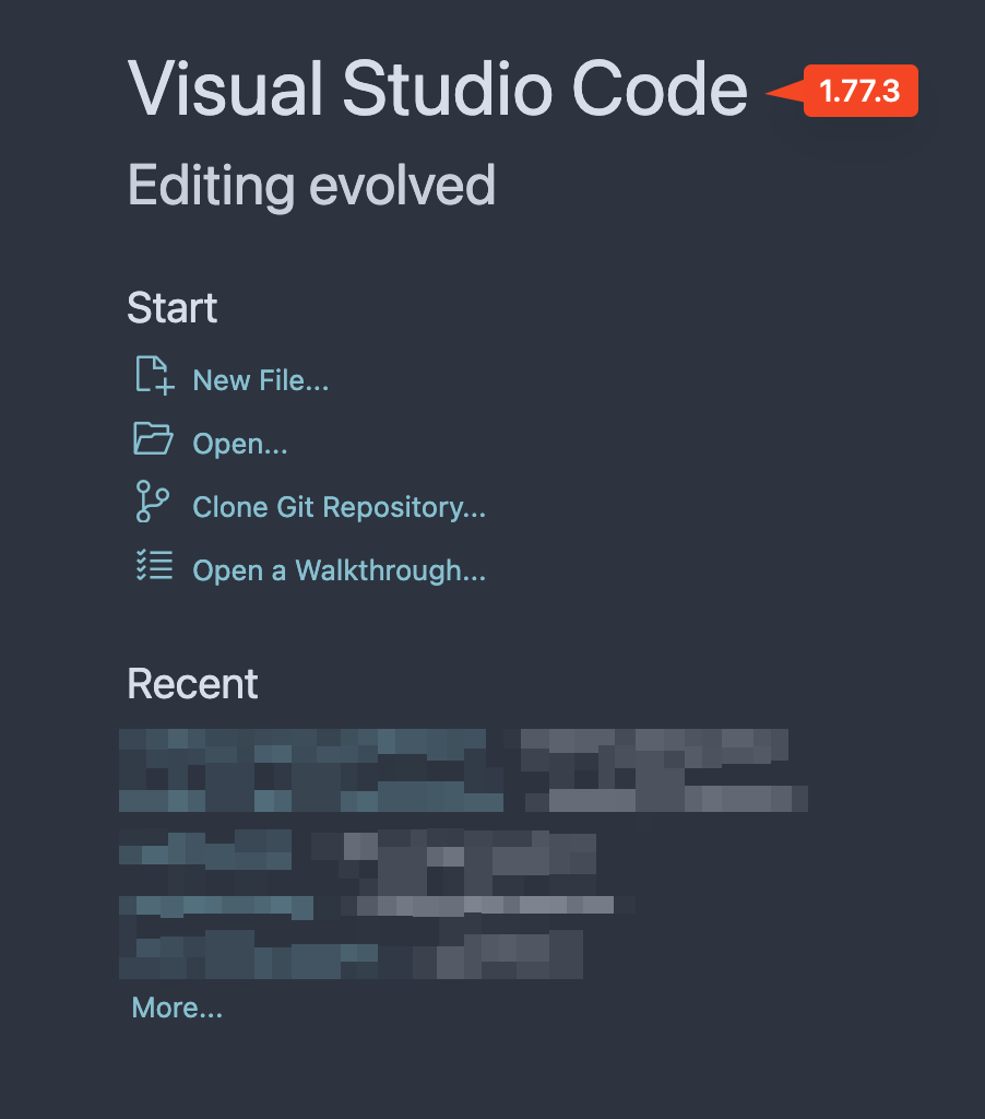 Incorrect layout of welcome page, when there are no suggestions · Issue #178831 · microsoft ...