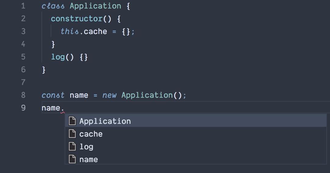 var name disables autocomplete · Issue #50330 · microsoft/vscode · GitHub