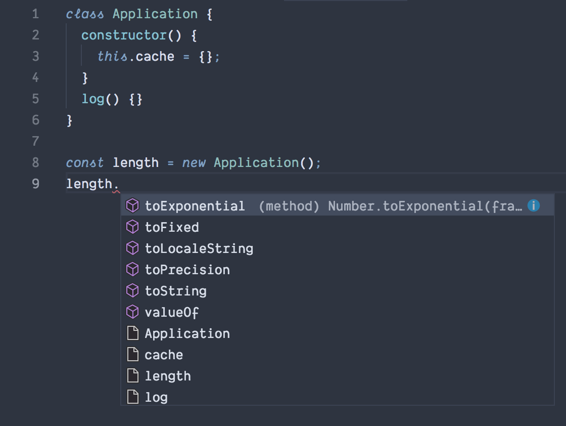 var name disables autocomplete · Issue #50330 · microsoft/vscode · GitHub