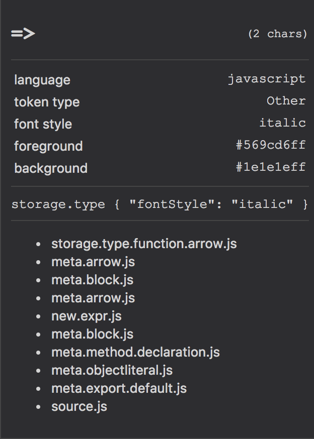 Themes `keywords` Colorization Should Not Include Keywordoperator · Issue 51237 · Microsoft