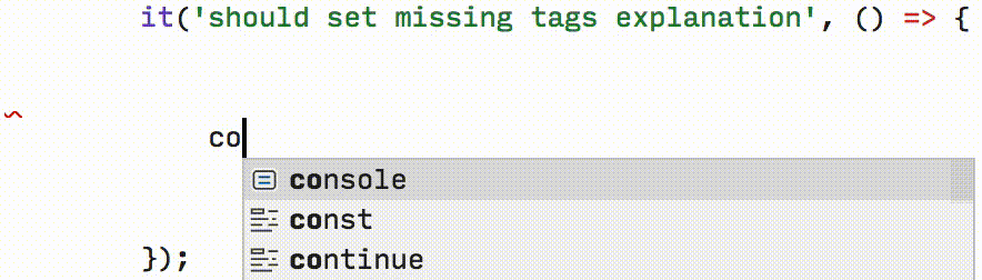 acceptSuggestionOnCommitCharacter · Issue #58048 · microsoft/vscode ...