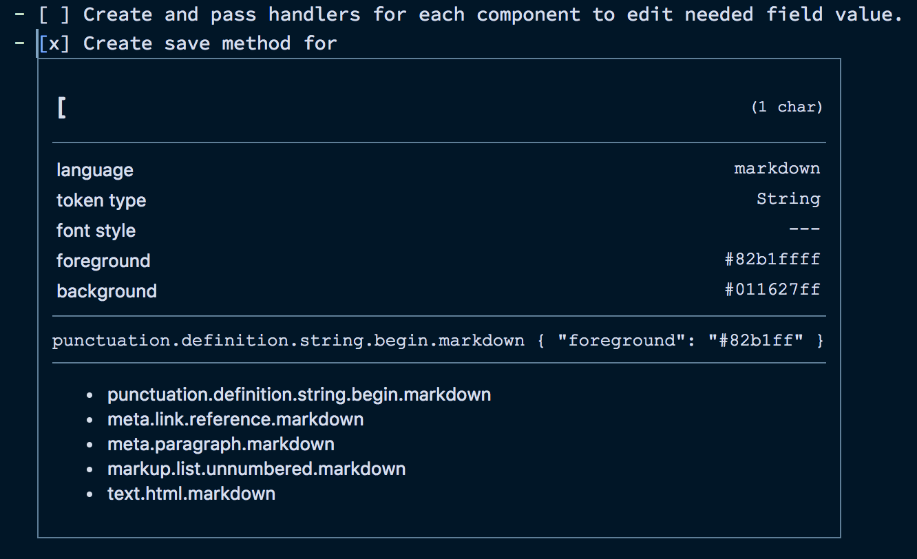 Markdown punctuation color · Issue #159 · sdras/night-owl-vscode-theme ... Markdown punctuation color · Issue #159 · sdras/night-owl-vscode-theme ...