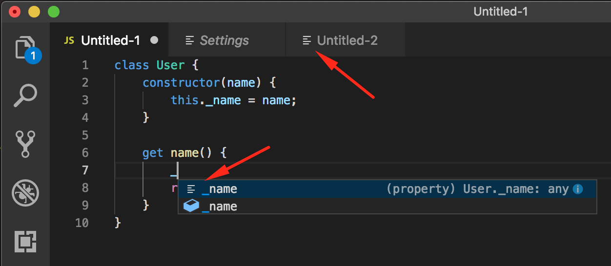 Wrong icon for word-based suggestions · Issue #64777 · microsoft/vscode · GitHub