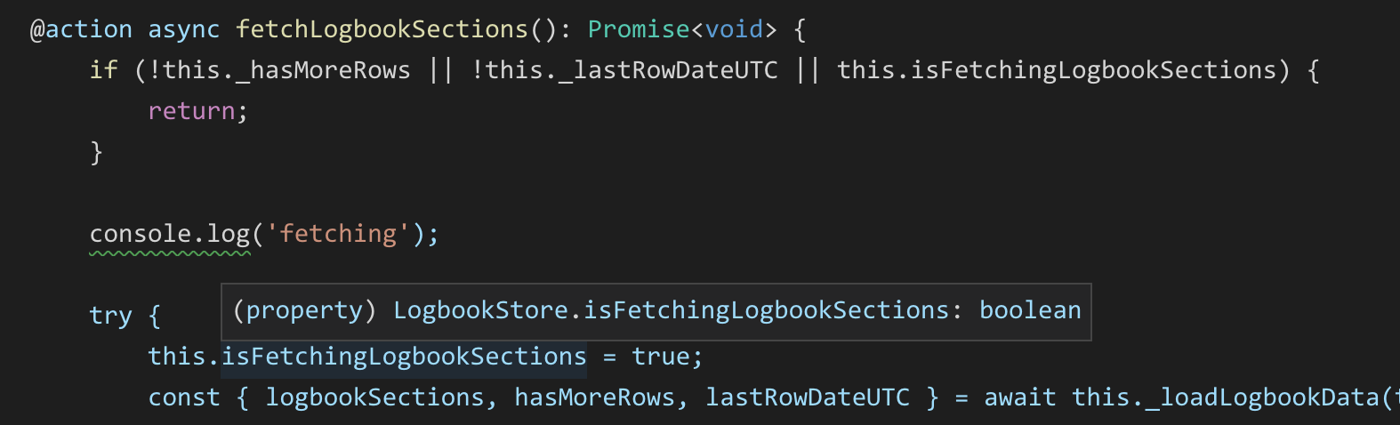 Broken syntax coloring · Issue #68764 · microsoft/vscode · GitHub