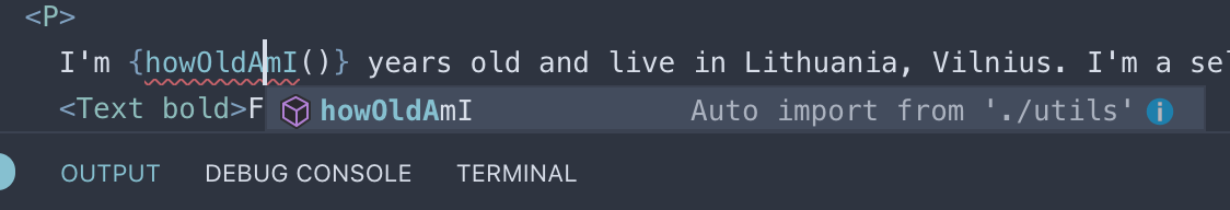 Auto-import doesn't work with CMD+. (Quick Fix) but works with suggestions · Issue #75144 ...