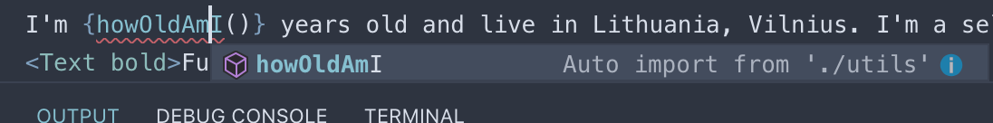 Auto-import doesn't work with CMD+. (Quick Fix) but works with suggestions · Issue #75144 ...