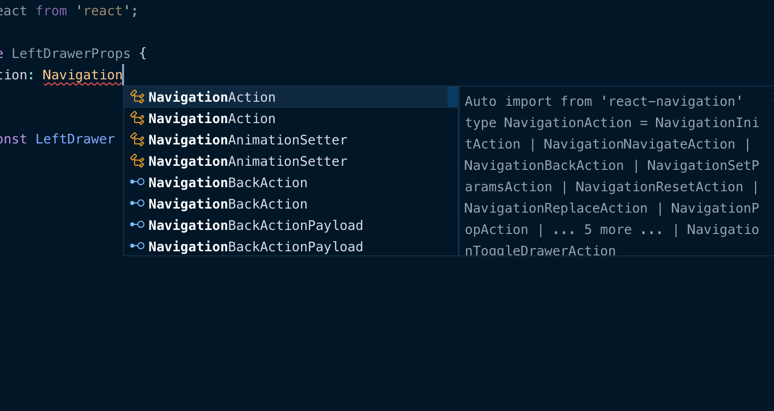 Duplicate auto-import suggestions · Issue #79513 · microsoft/vscode · GitHub