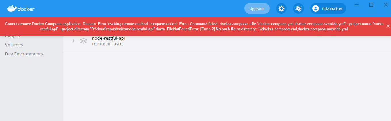 Docker Remove Container Name Gaamela