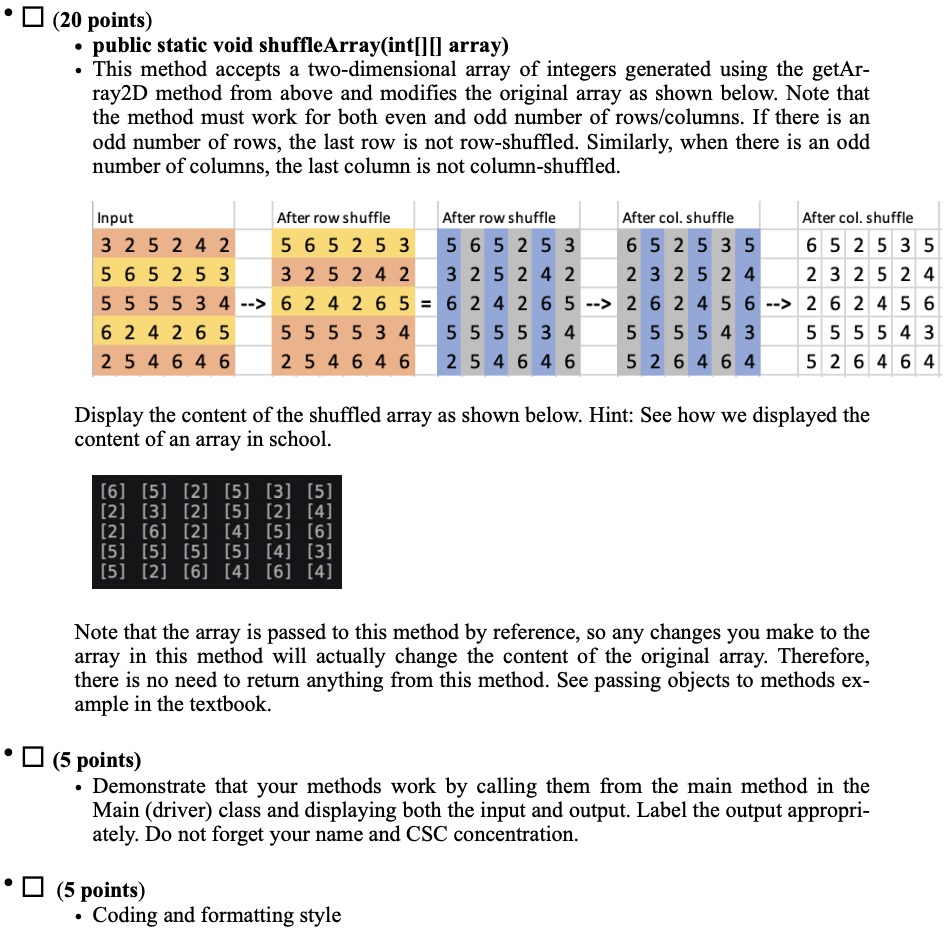 GitHub - joshmfrancis/Array-Row-and-Column-Switcher: For CSC 145 GitHub - joshmfrancis/Array-Row-and-Column-Switcher: For CSC 145