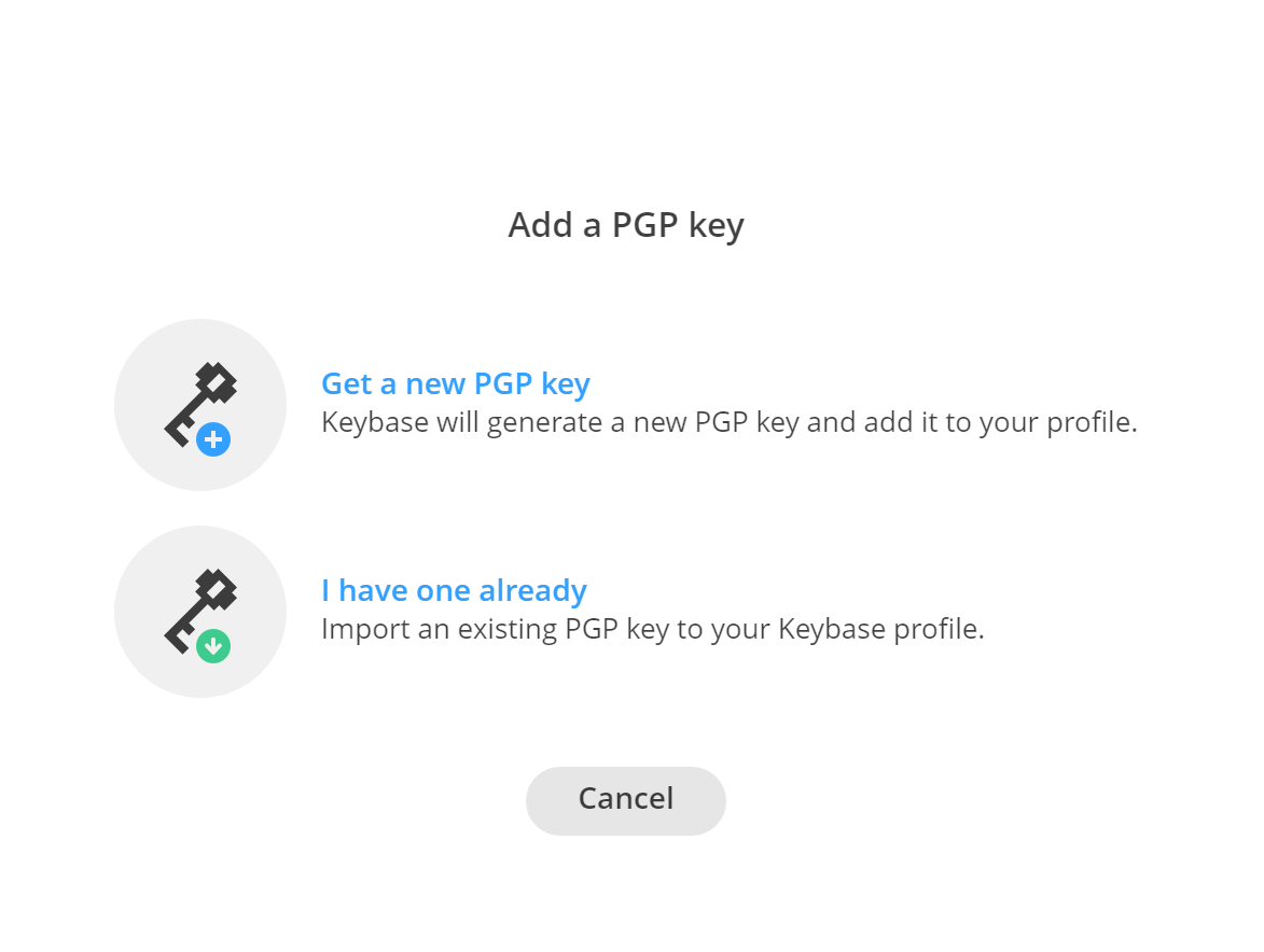 Unable to generate a new PGP key from Windows app · Issue #7644 · keybase/client · GitHub
