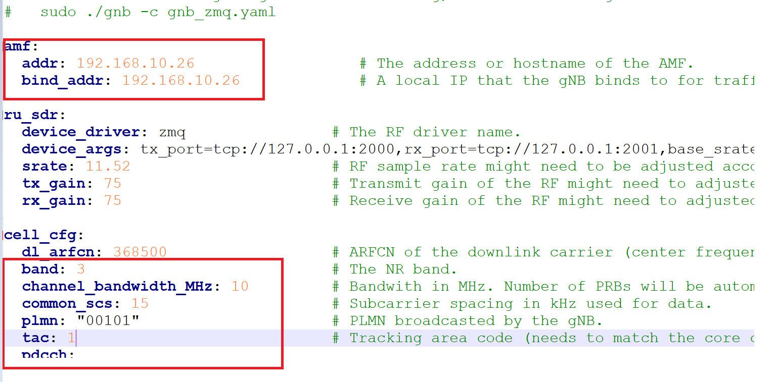 Getting Error While Running Srsgnb · Srsran Srsran Project · Discussion 235 · Github