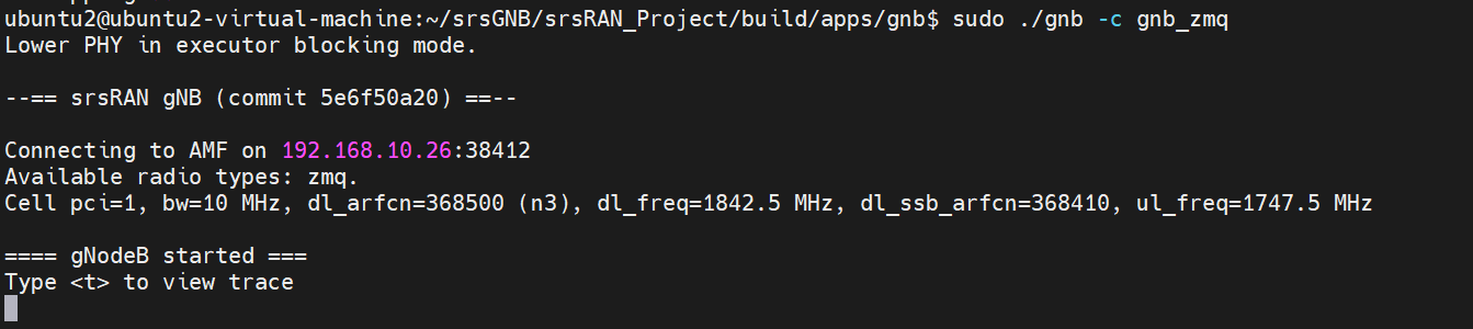 Getting Error While Running Srsgnb · Srsran Srsran Project · Discussion 235 · Github