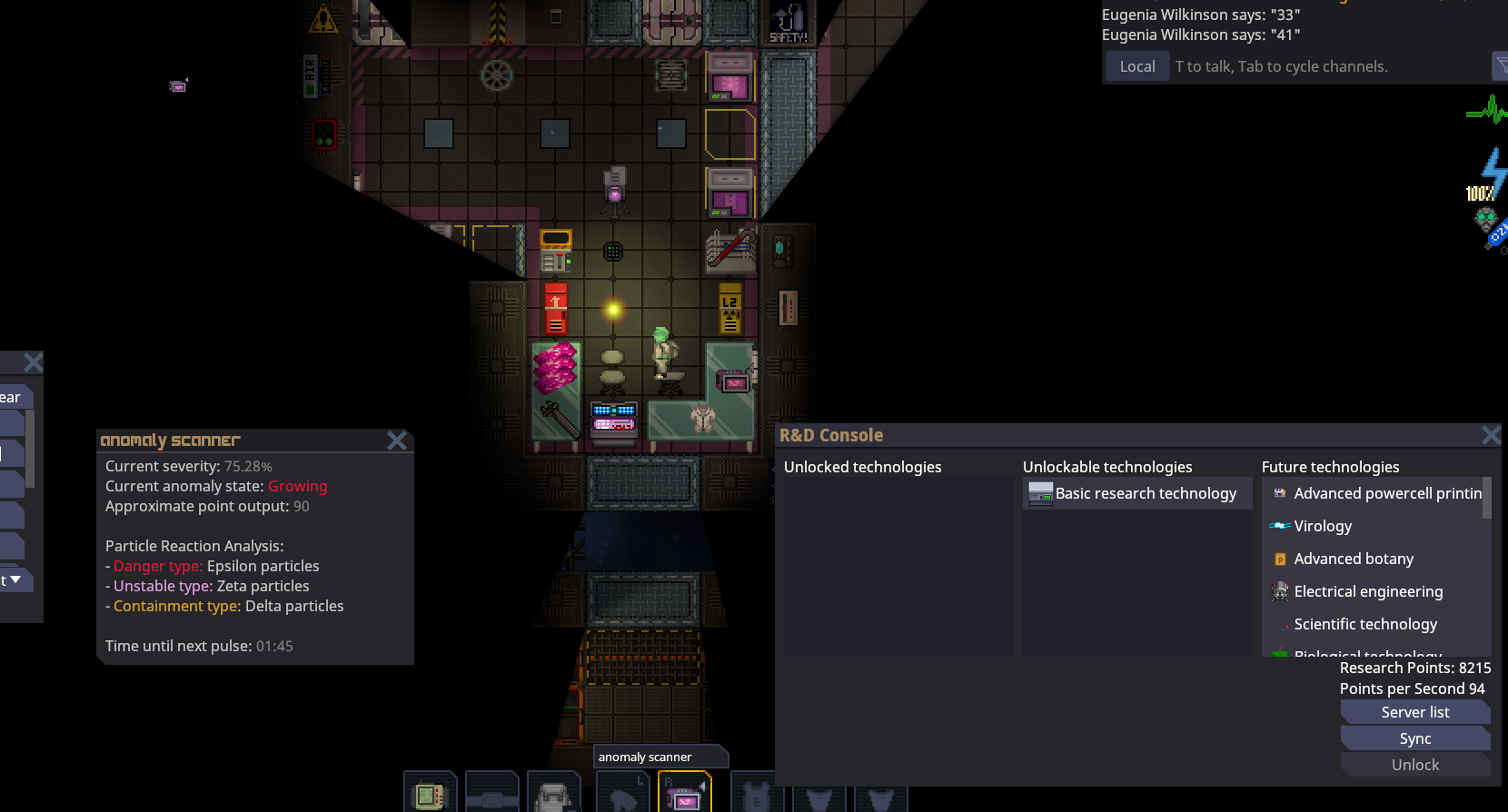 Unstable particle balance · Issue #13545 · space-wizards/space-station ...