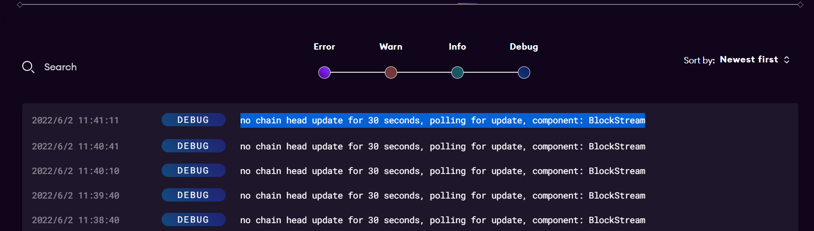 BSC slow/stopped indexing · Issue #3026 · graphprotocol/graph-node · GitHub