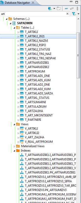 [oracle] Can You Add A Case Insensitive Setting For Include Exclude Filters For Databases