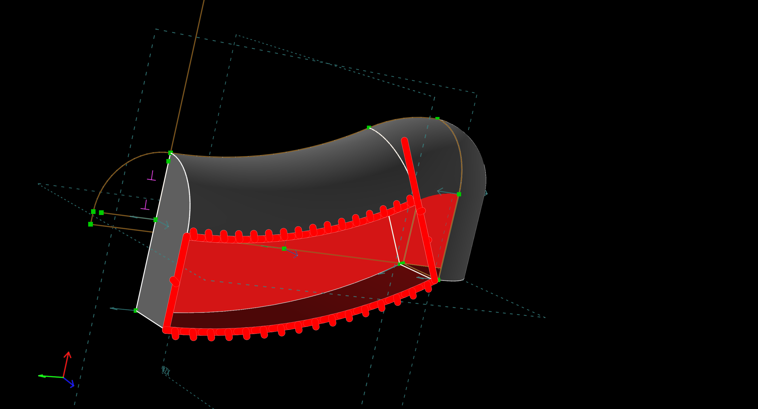 second revolve breaks the surface · Issue #680 · solvespace/solvespace · GitHub