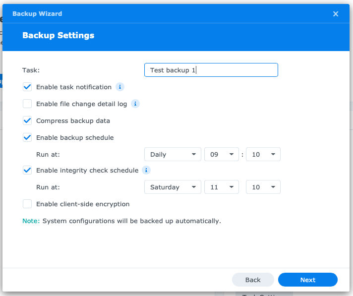 Unable to create new backups on Synology NAS via WebDAV · Issue #870 · meganz/MEGAcmd · GitHub