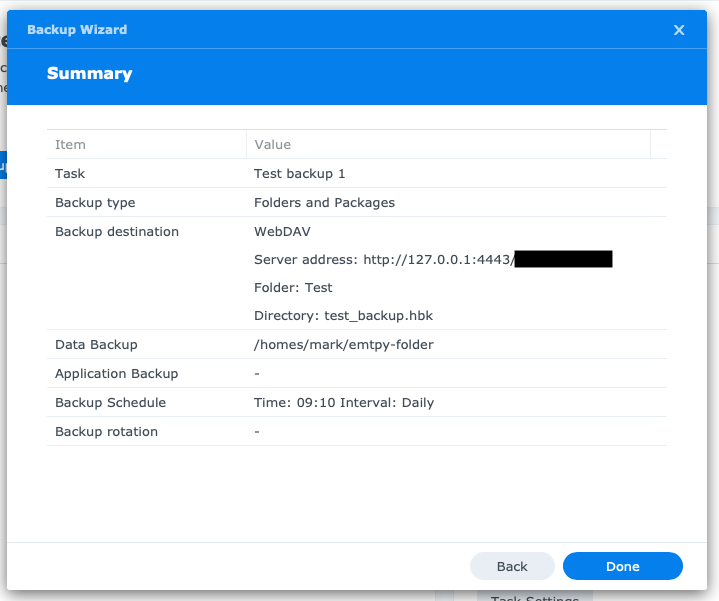 Unable to create new backups on Synology NAS via WebDAV · Issue #870 · meganz/MEGAcmd · GitHub