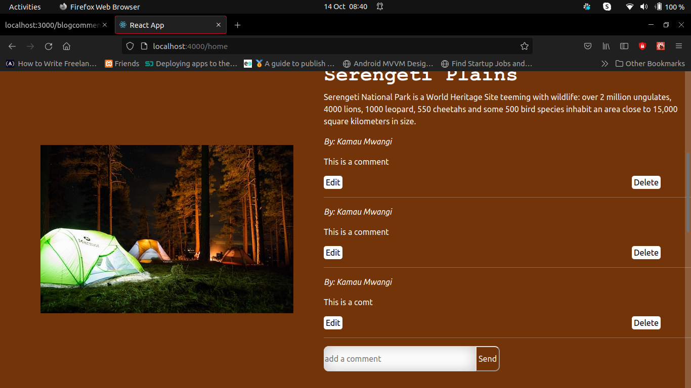 GitHub - ActuaryEmma/Camping-Blog