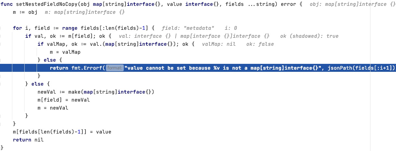 []byte => Unstructured 变成map[interface{}]interface{} · Issue #168 ...