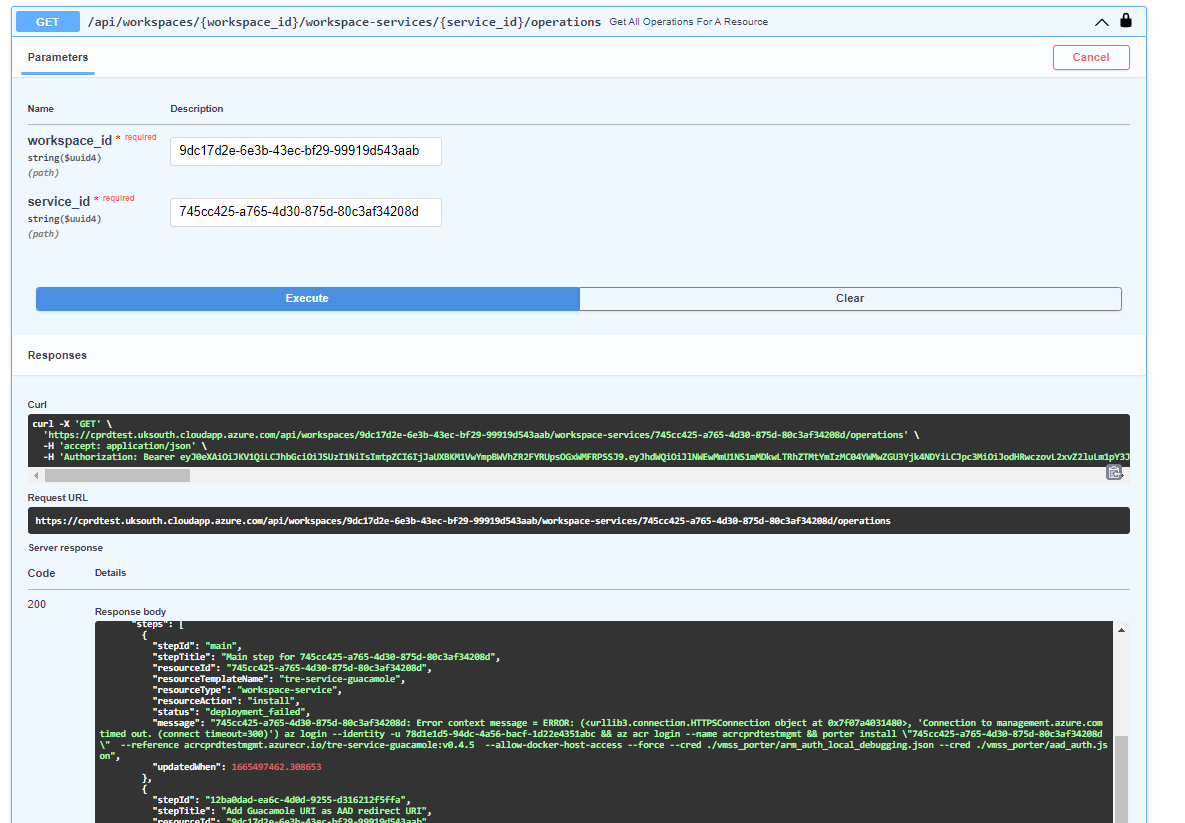 Guacamole creation failed in 3rd step - "Add network firewall rules for guacamole" · Issue #2715 ...