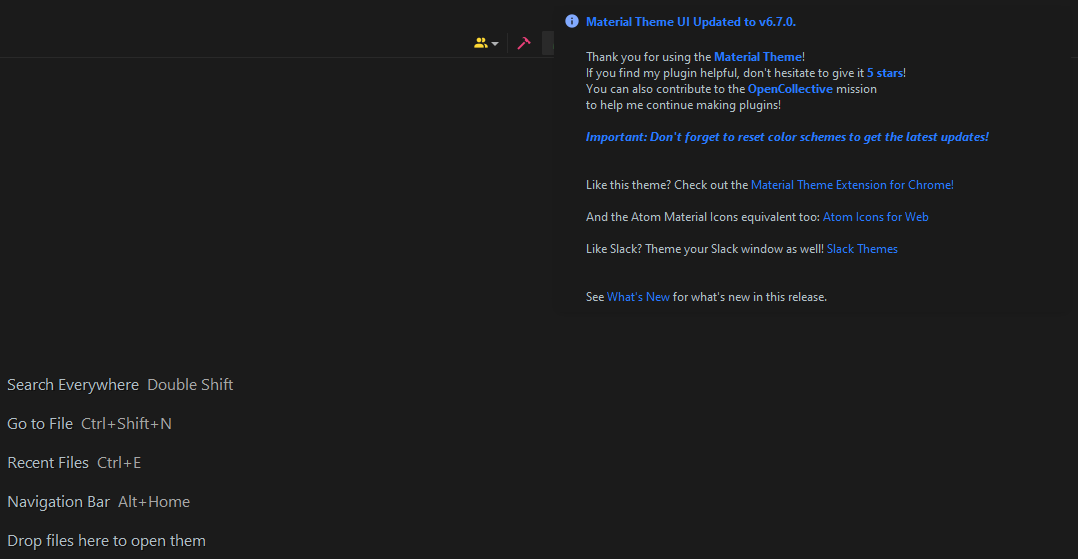Update notification repeatedly appearing · Issue #1791 · ChrisRM ...