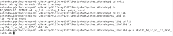 GitHub - akhendrakumar/RTL-DESIGN-SYSTHESIS-130SKY: This repository is created as part of workshop