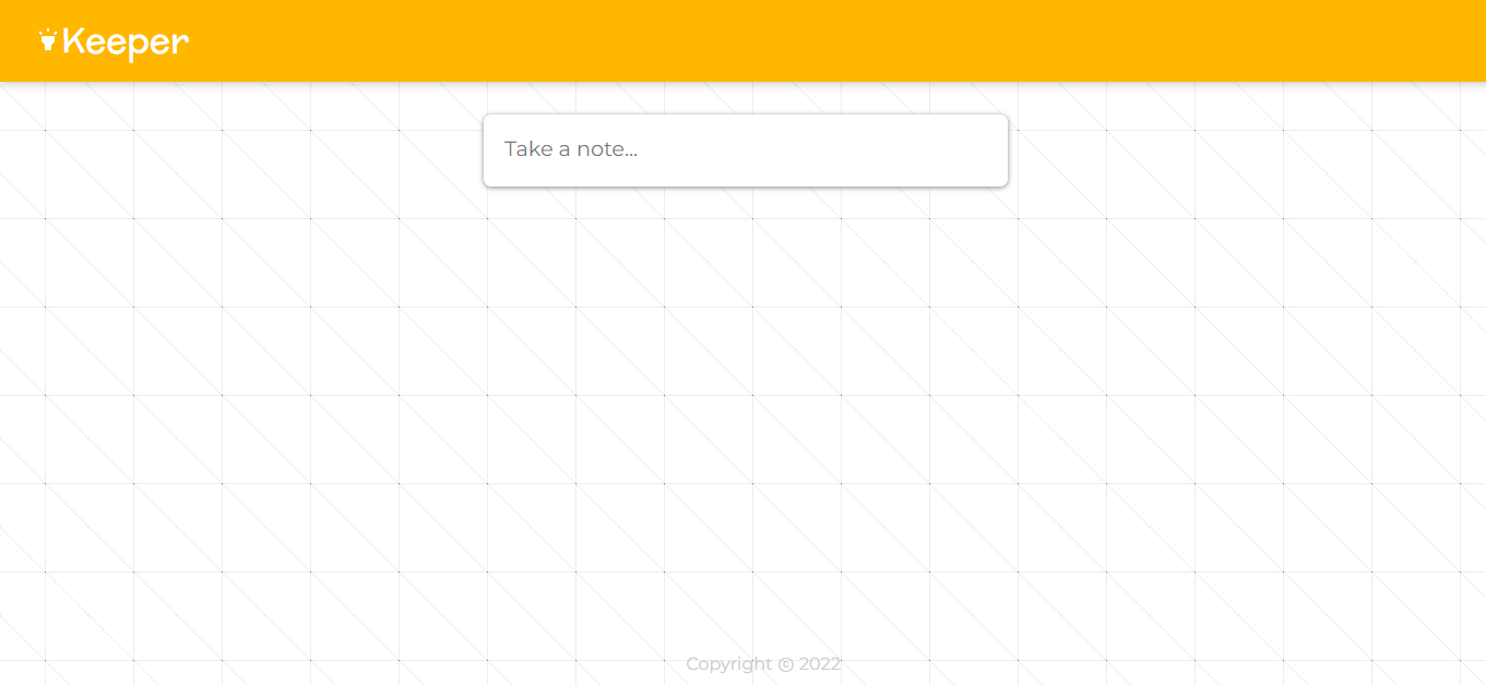 GitHub - hksirya/Keeper-App