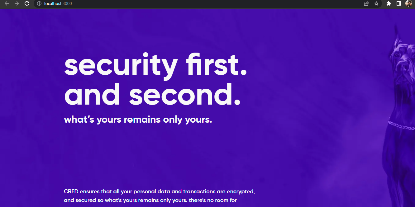 GitHub - hksirya/Cred-Club