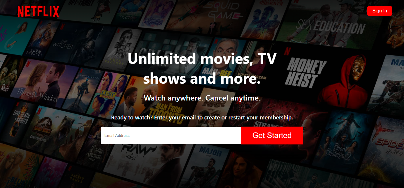 GitHub - hksirya/Netflix-Clone