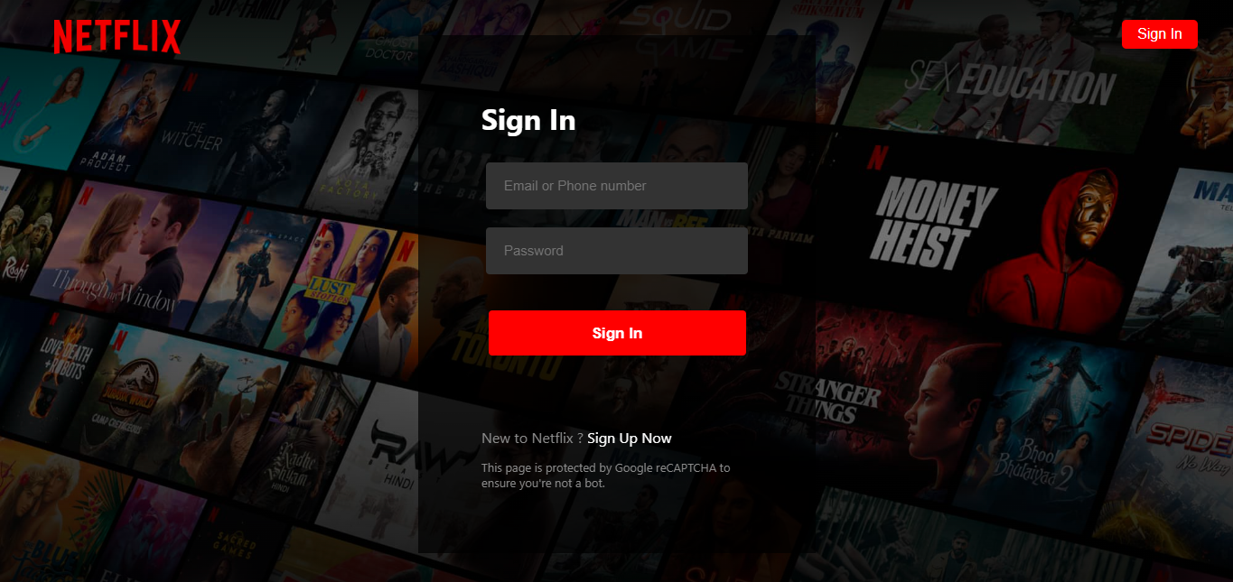 GitHub - hksirya/Netflix-Clone