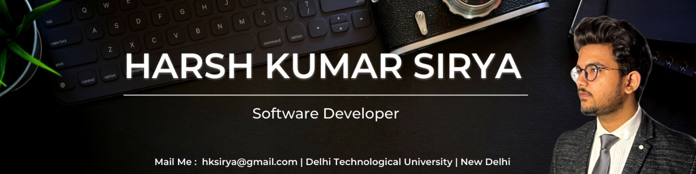 hksirya (Harsh kumar Sirya) · GitHub