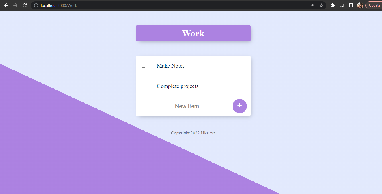 GitHub - hksirya/todoList