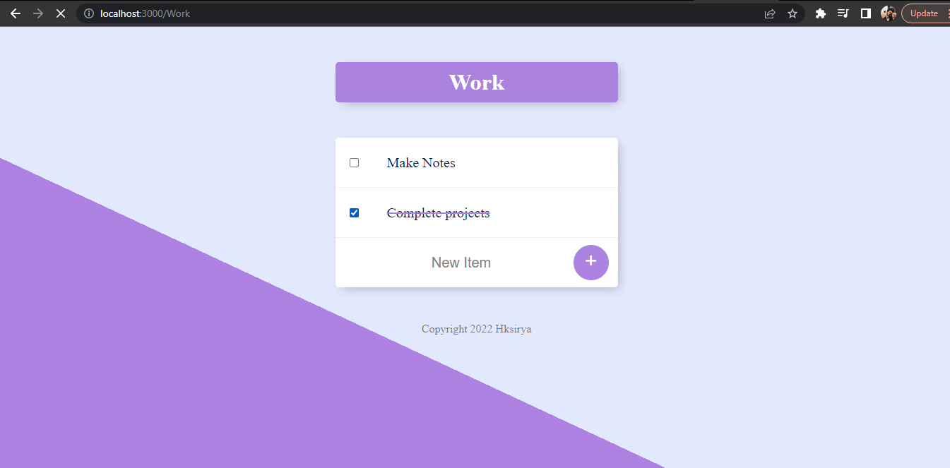 GitHub - hksirya/todoList