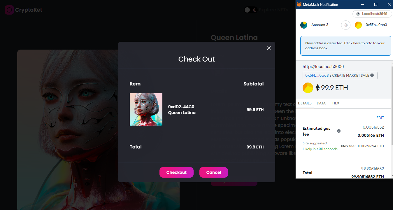 GitHub - hksirya/NFTMarketplace