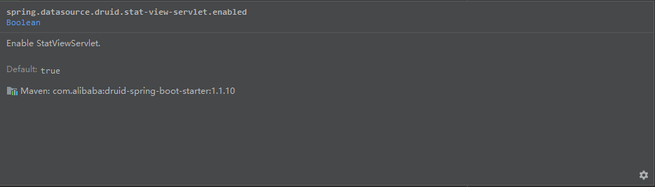 文档错误,文档中显示默认不开启监控,但是实际上时true · Issue #3289 · alibaba/druid · GitHub