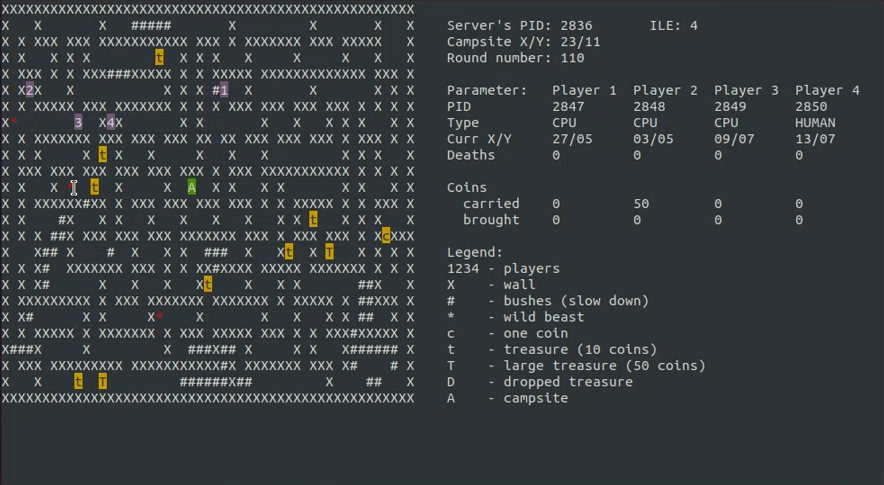 GitHub - bartoszmaka00/maze_game: Multiplayer maze game using IPC ...