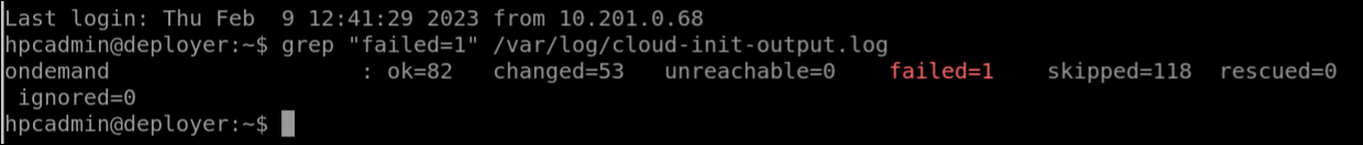 Issue in Exercise 1 Task 6 · Issue #1297 · Azure/az-hop · GitHub