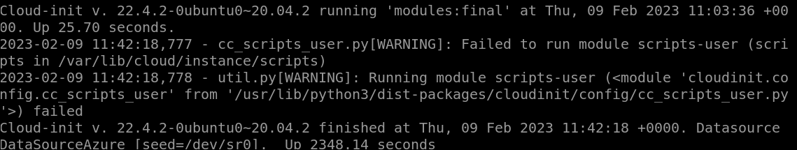 Issue in Exercise 1 Task 6 · Issue #1297 · Azure/az-hop · GitHub
