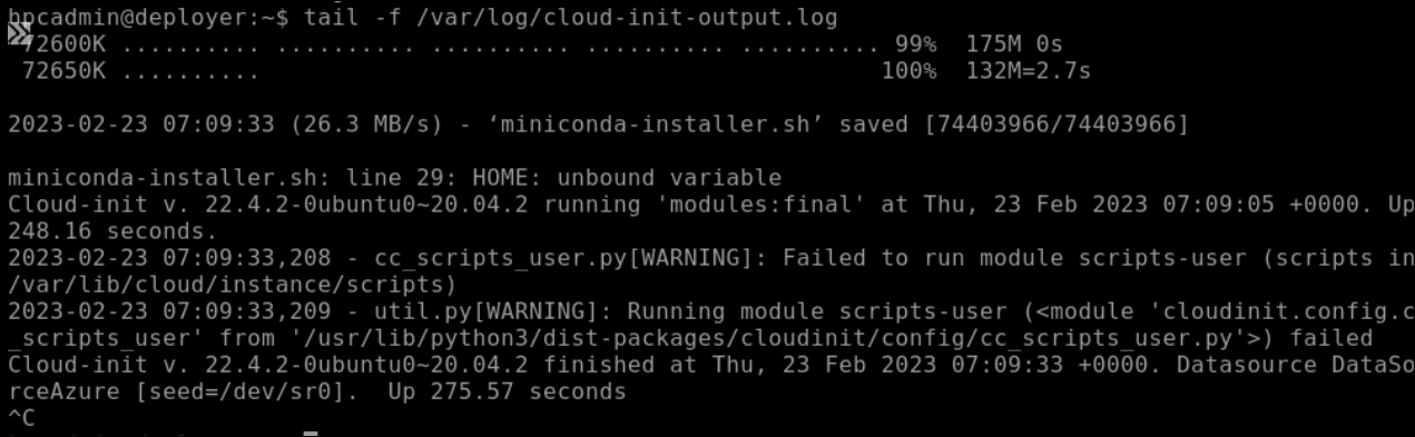 Issue in Exercise 5 Task 4 · Issue #1349 · Azure/az-hop · GitHub