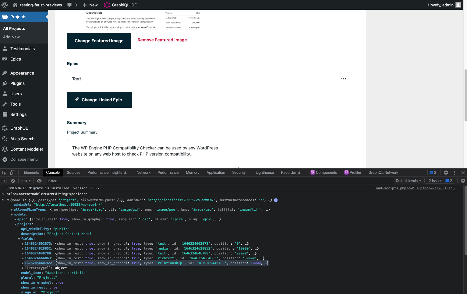 Allow relationship field position to be editable from both parent models · Issue #645 · wpengine ...